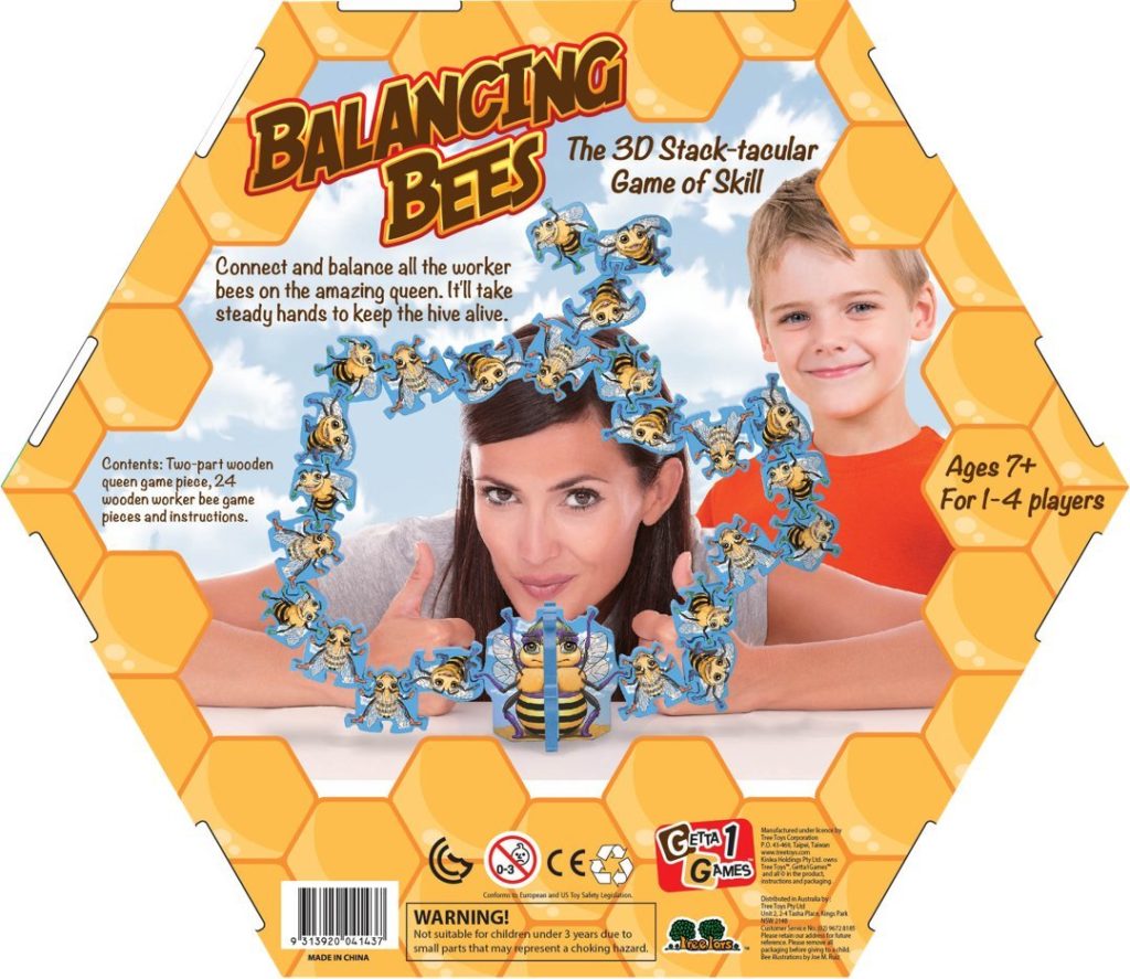Balancing Bees Game Review - Kids Toys News