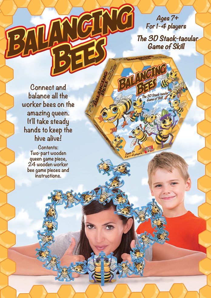 Balancing Bees Game Review - Kids Toys News