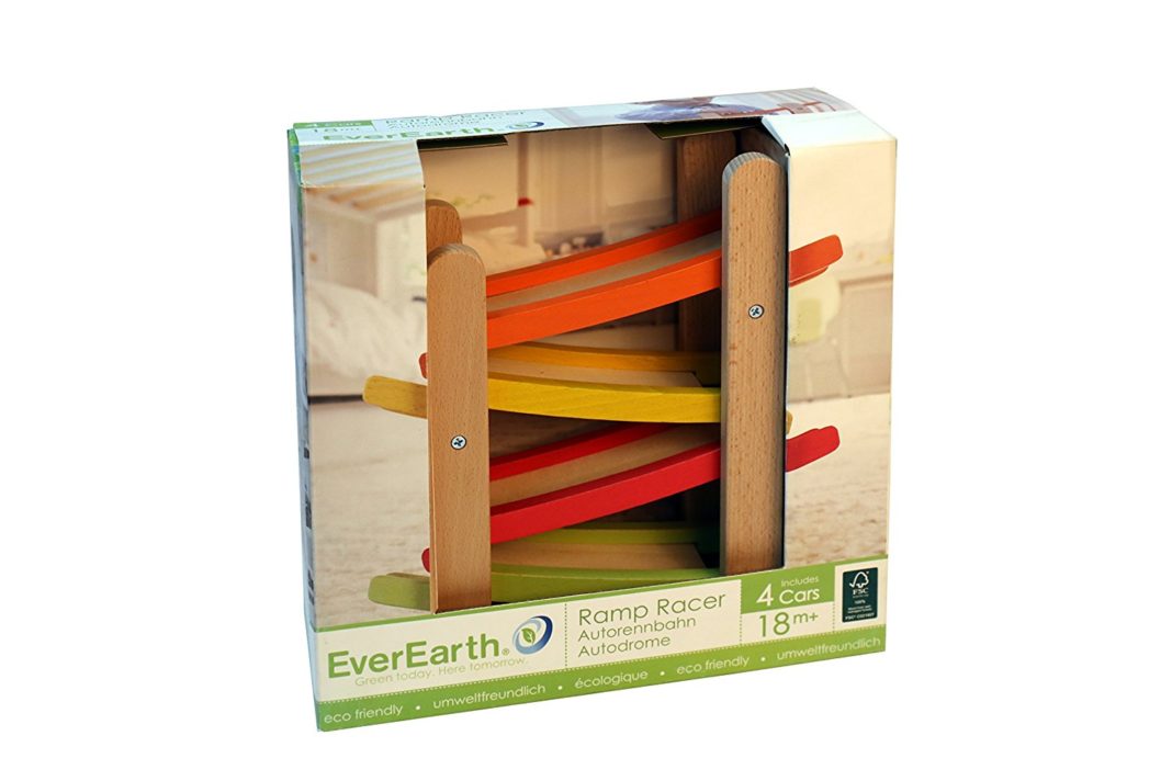 EverEarth Jr. Size Ramp Race Review - Kids Toys News
