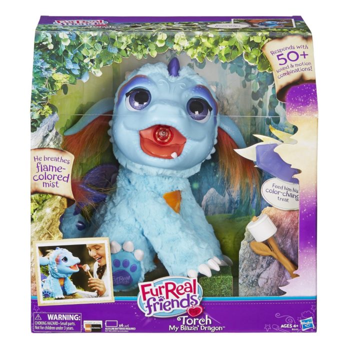 FurReal Friends Torch, My Blazin' Dragon Review - Kids Toys News