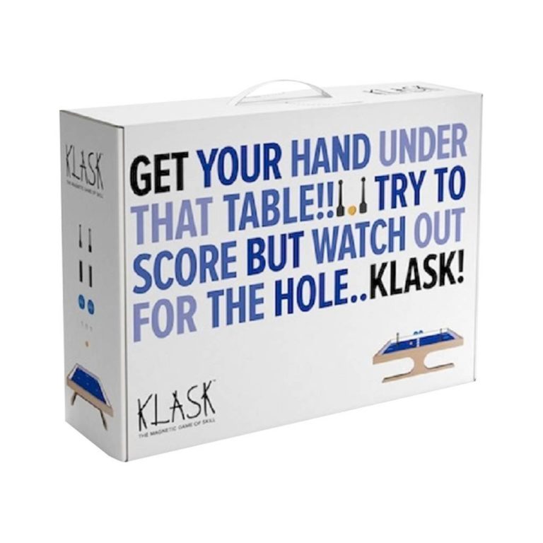 Klask: The Magnetic Game of Skill Review - Kids Toys News