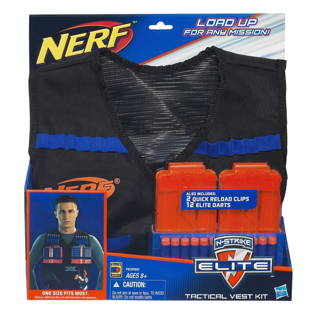 Nerf N-Strike Elite Series Tactical Vest Review - Kids Toys News