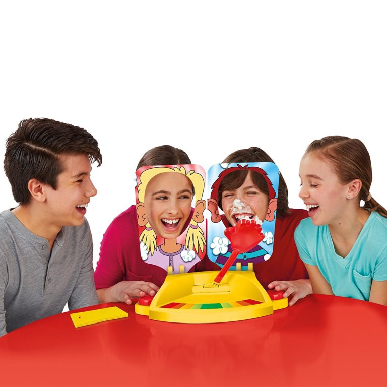 Pie Face Showdown Game Review - Kids Toys News
