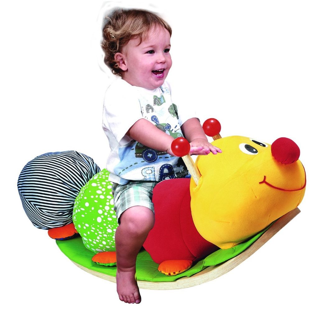 Rocking Caterpillar Review - Kids Toys News