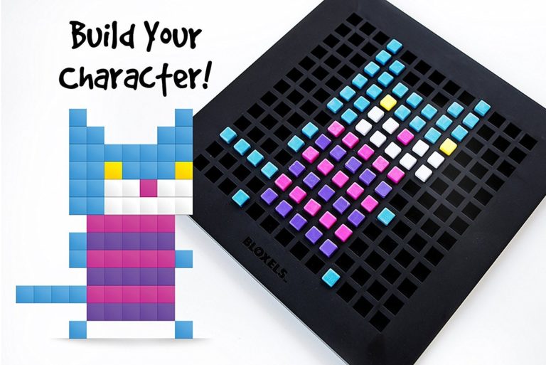 Bloxels: Build Your Own Video Game Review - Kids Toys News
