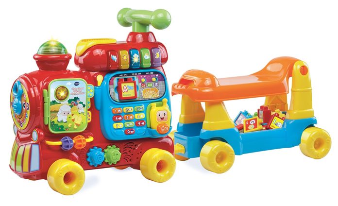 VTech Sit-to-Stand Ultimate Alphabet Train Review - Kids Toys News