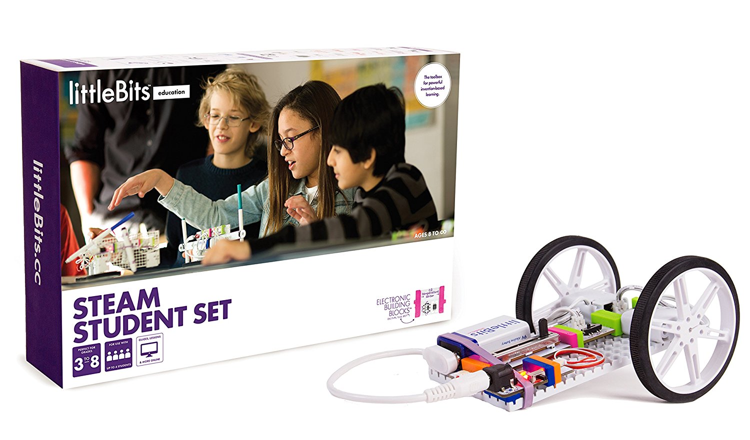 LittleBits STEAM Student set, up to 4 students - Kids Toys News LittleBits STEAM Student set, up to 4 students - Kids Toys News