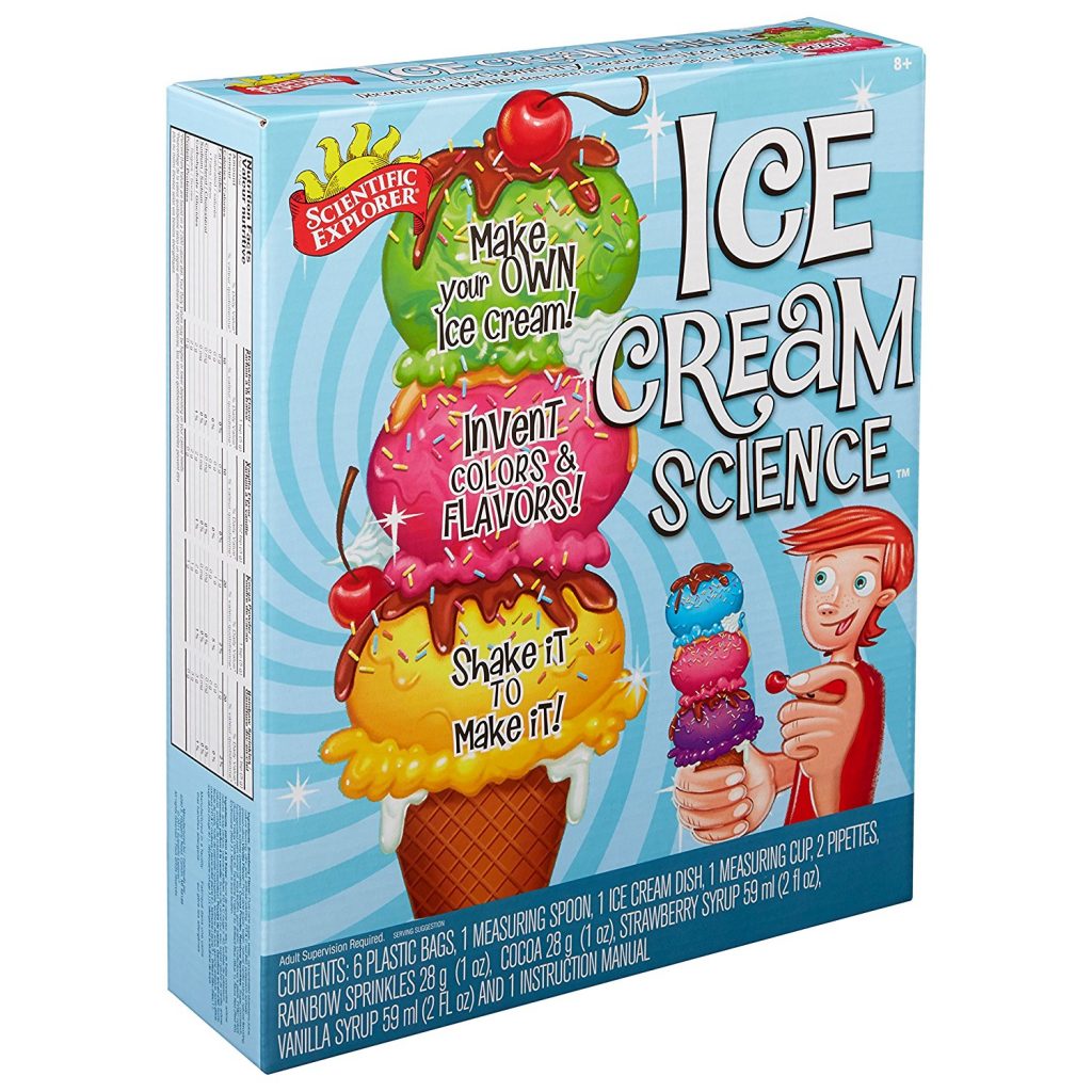 Scientific Explorer Ice Cream Science Kit - Kids Toys News