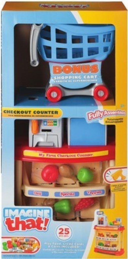 Imagine That 25-Piece Checkout Counter - Kids Toys News